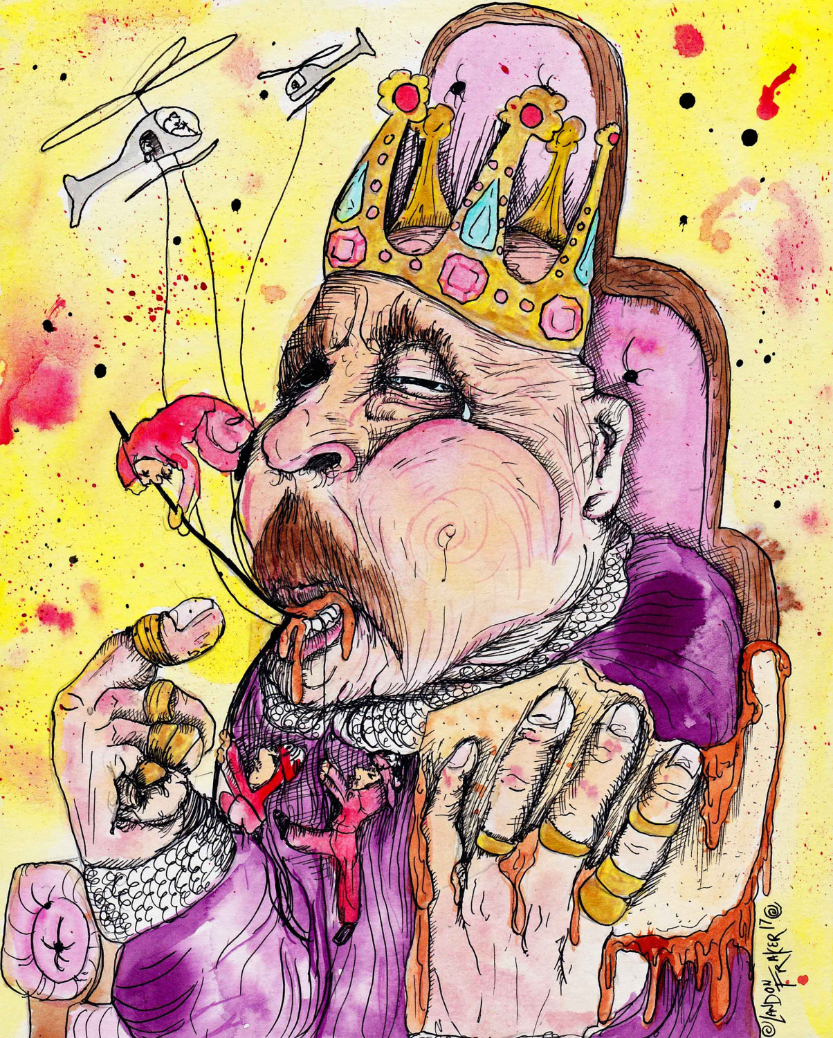 Shel Silverstein Illustrations Wallpaper