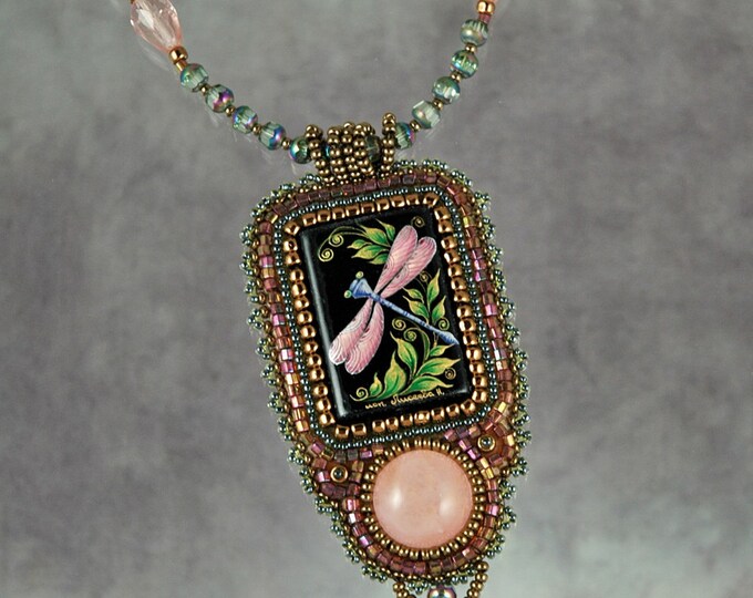 The Painted Dragonfly - Etsy