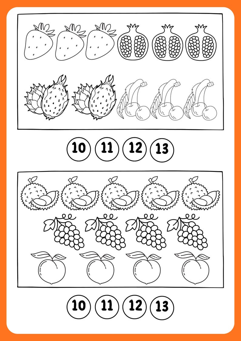 Printable Counting Worksheets and Early Math Activities for Preschool ...
