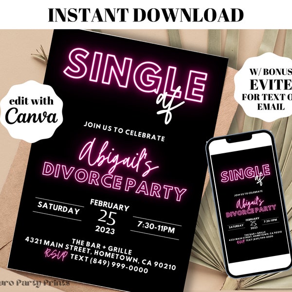 Divorce Party - Etsy