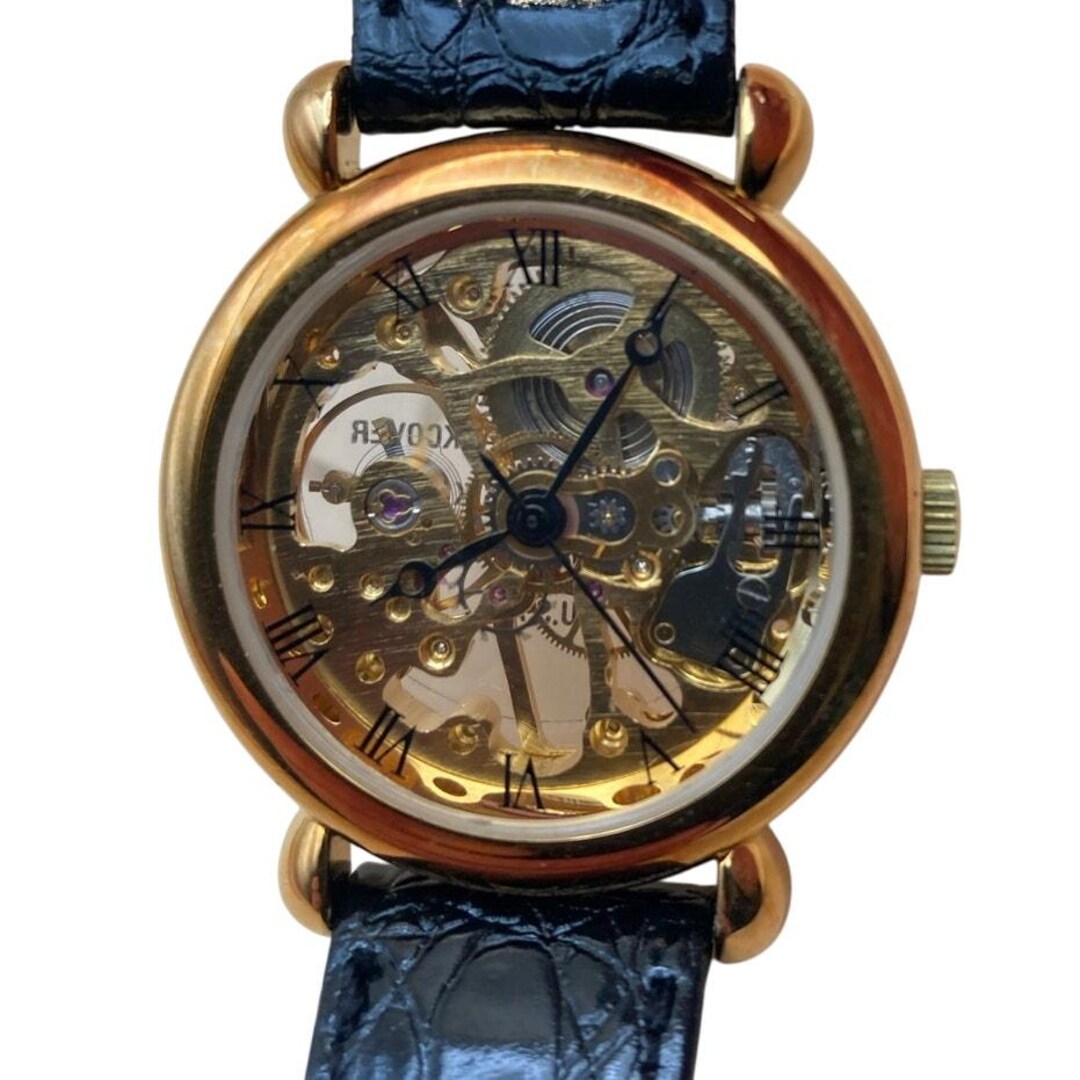 Unique 17 Jewels Mechanical Skeleton Wind up Hong Kong Unisex Watch ...