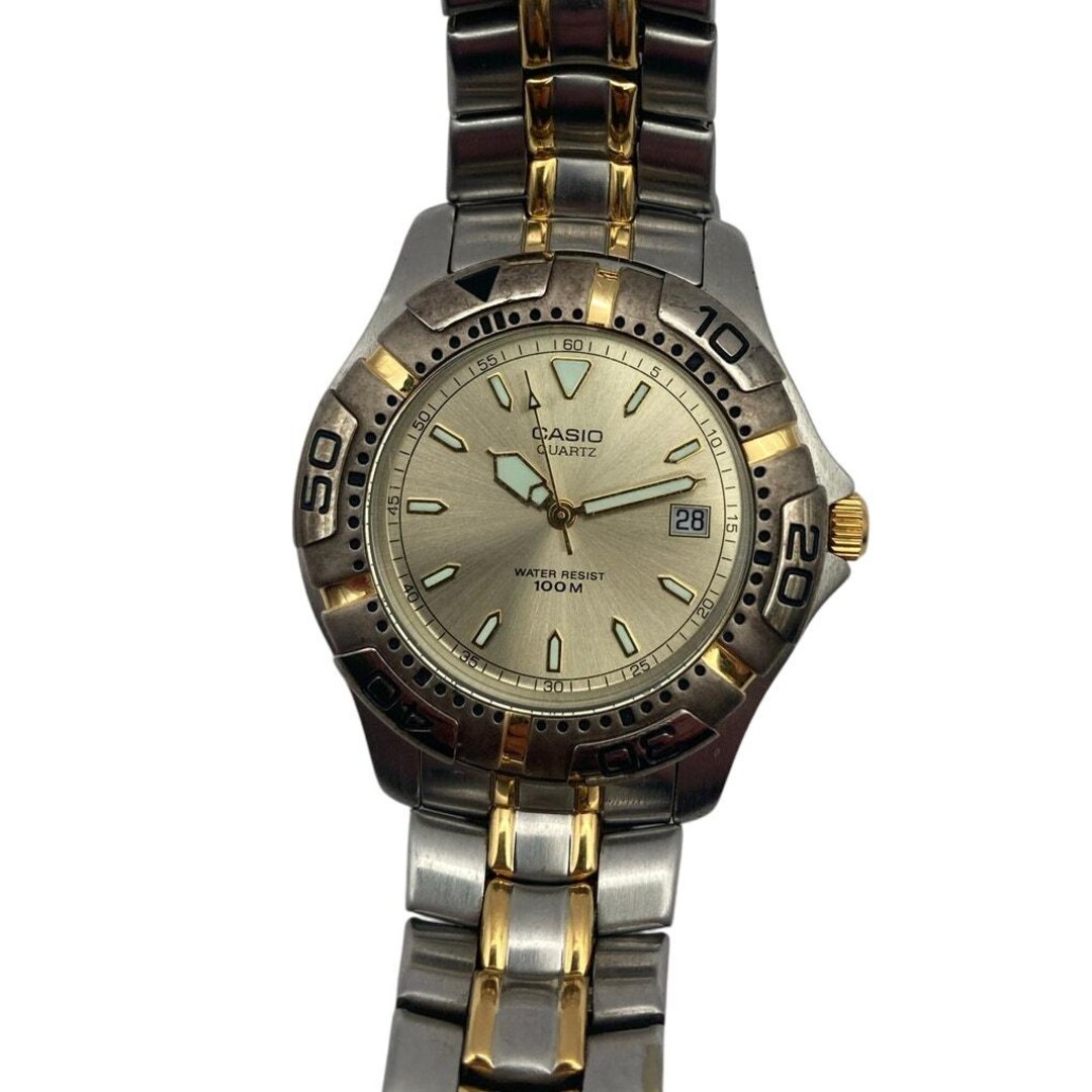 Casio Quartz Men's 708 MTD-1020 Watch - Water Resistant Working W/ New ...