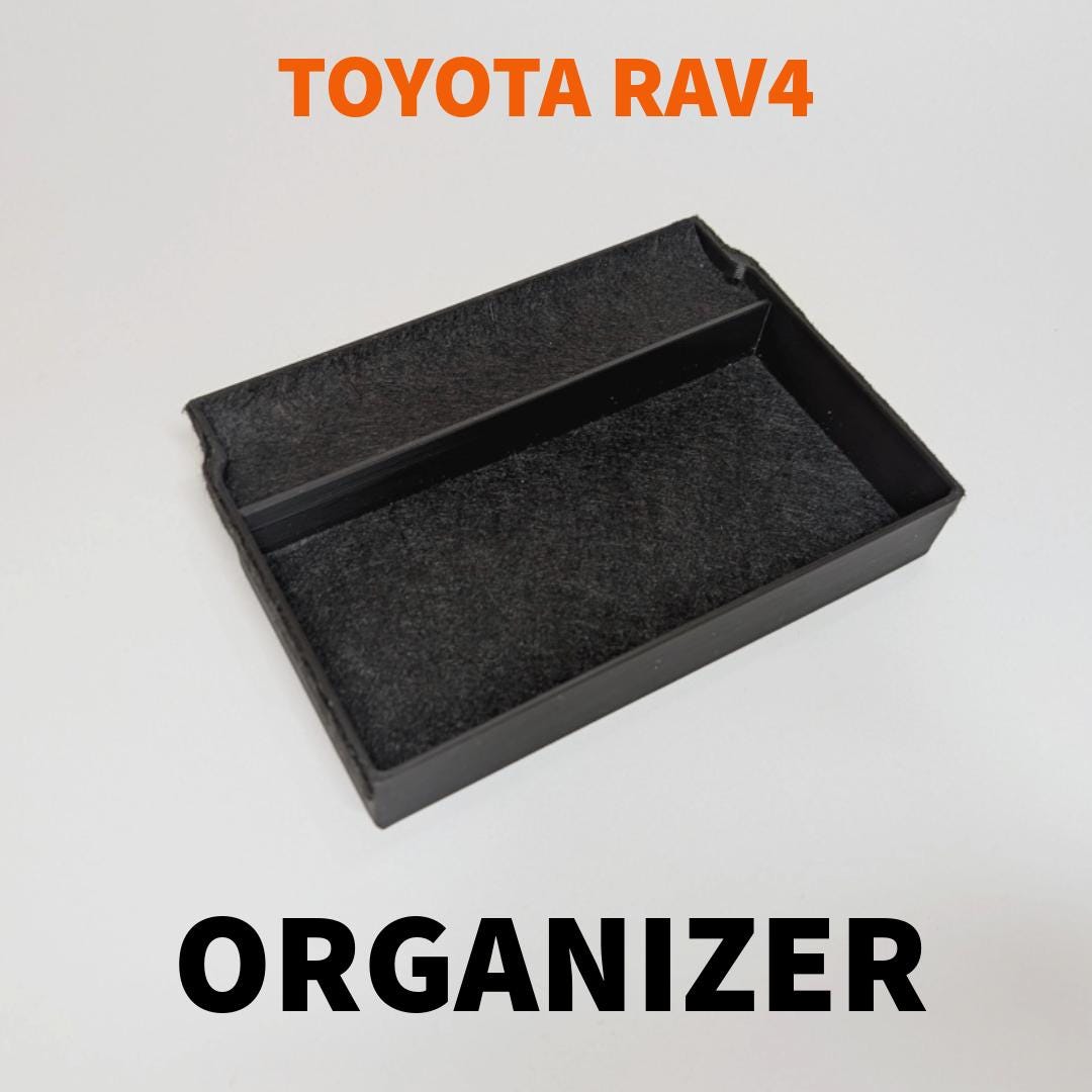Toyota RAV4 Armrest Tray Organizer for XA50 - Etsy