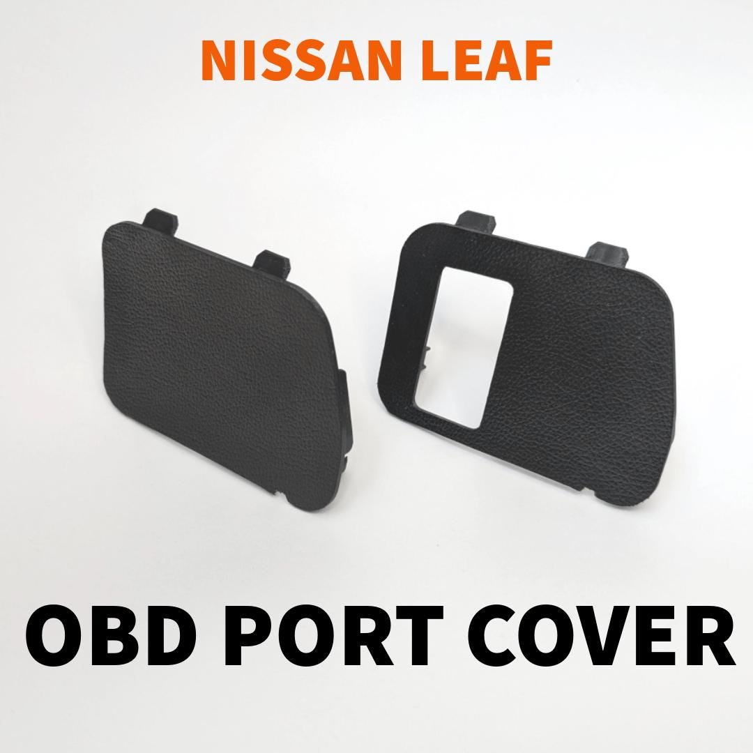 Nissan Leaf OBD Port Cover - Etsy