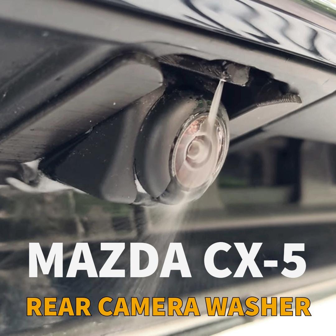 Mazda CX-5 Camera Washer Kit - Etsy