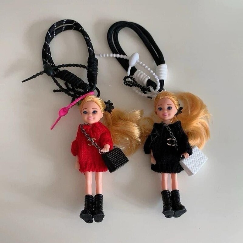 Chanel Keychain - Etsy