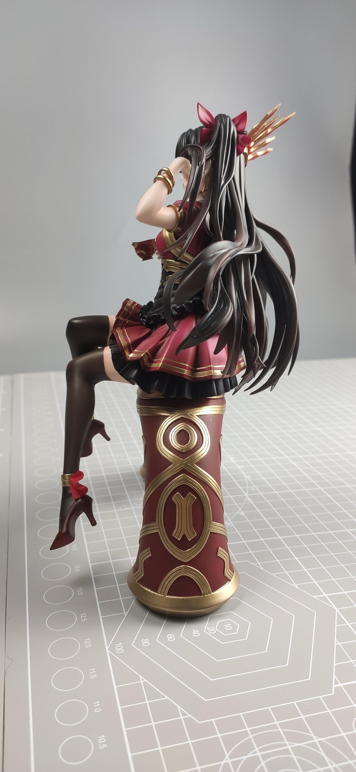 FGO Fate/grand Tosaka Rin Figure Figure Painted Finish Figure Model Kit ...