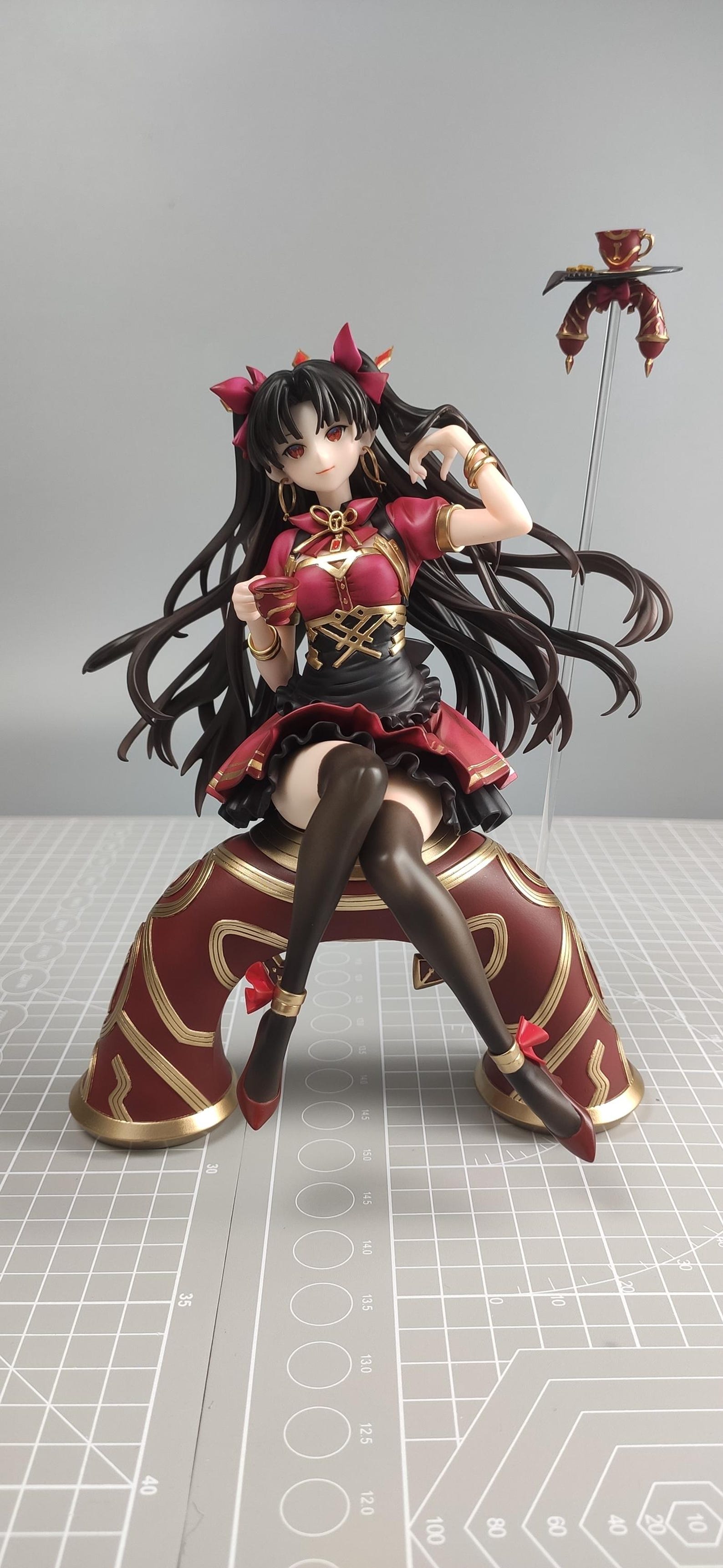 FGO Fate/grand Tosaka Rin Figure Figure Painted Finish Figure Model Kit ...