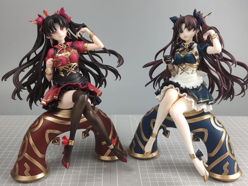 FGO Fate/grand Tosaka Rin Figure Figure Painted Finish Figure Model Kit ...