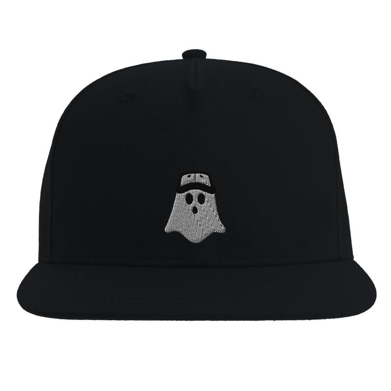 Ghost Logo Snapback Hat Gothic Style Hat Gothic Snapback Alternative ...