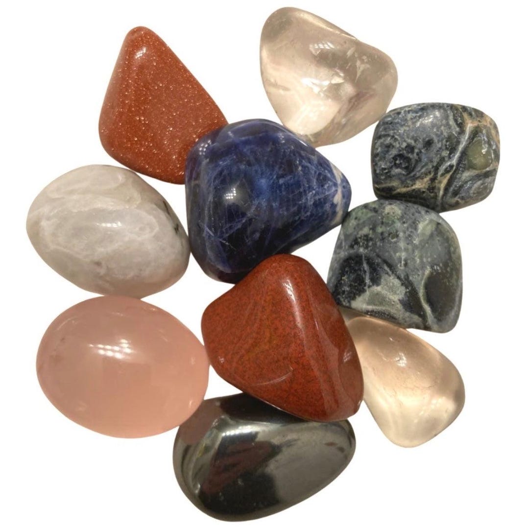 VEDIC Astrological Wheel Gemstone Set - Etsy