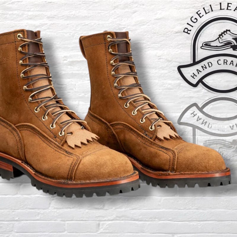 Custom Made Suede Boots - Etsy