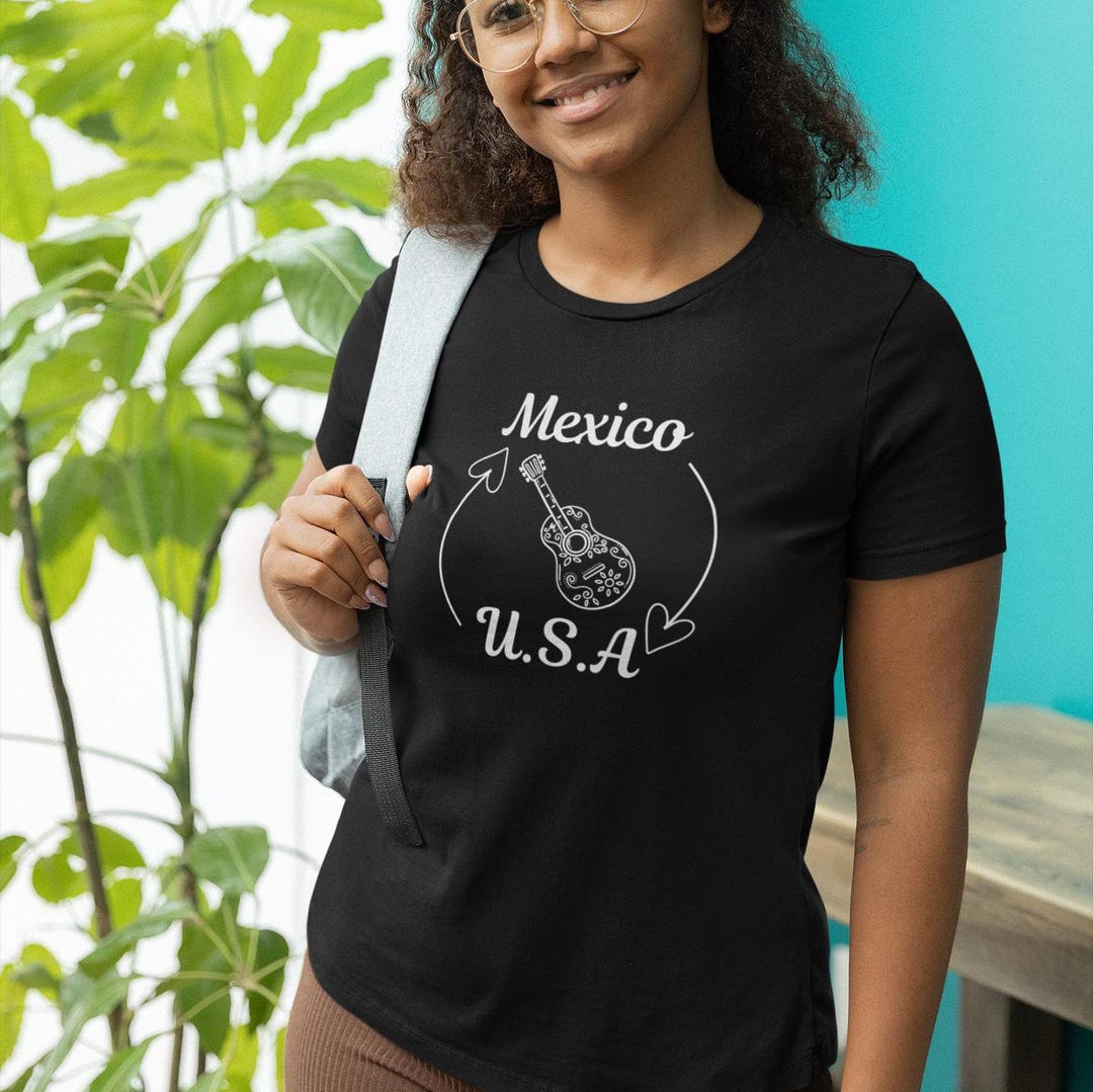 Mexico and USA, Travel T Shirts, Vacation Tees, Destination T Shirts ...