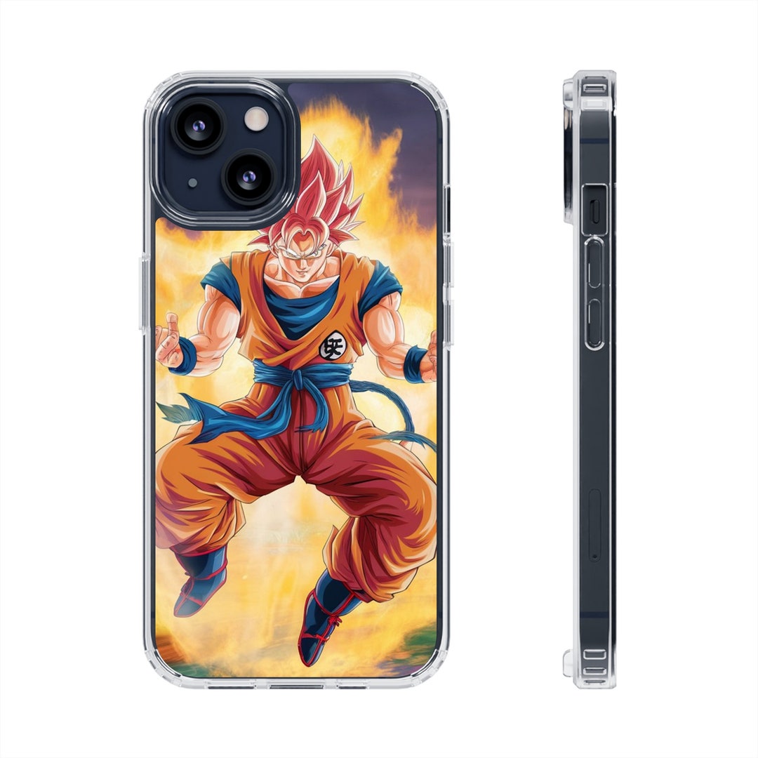 Anime Goku Clear Cases - Etsy
