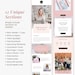 Flodesk Email Marketing Template for Female Business Coach Email ...