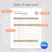 Wedding Music Checklist Template for Wedding Song List Canva Printable ...