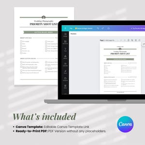 Wedding Photography Shot List for Event Photographer and Videographer ...