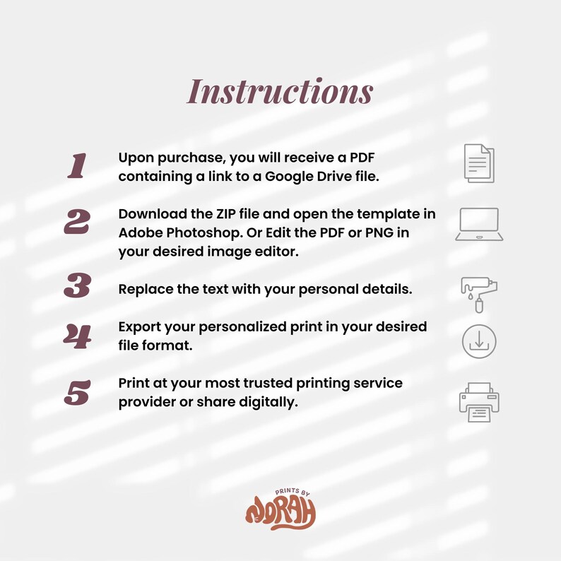 Instagram Photobooth Prop Template, Instagram Photo Booth Photoshop ...