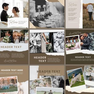 Wedding Photography Marketing Package Event Photography Social Media ...