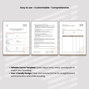 Mini Sessions Contract Template Canva Mini Sessions Photography Client ...