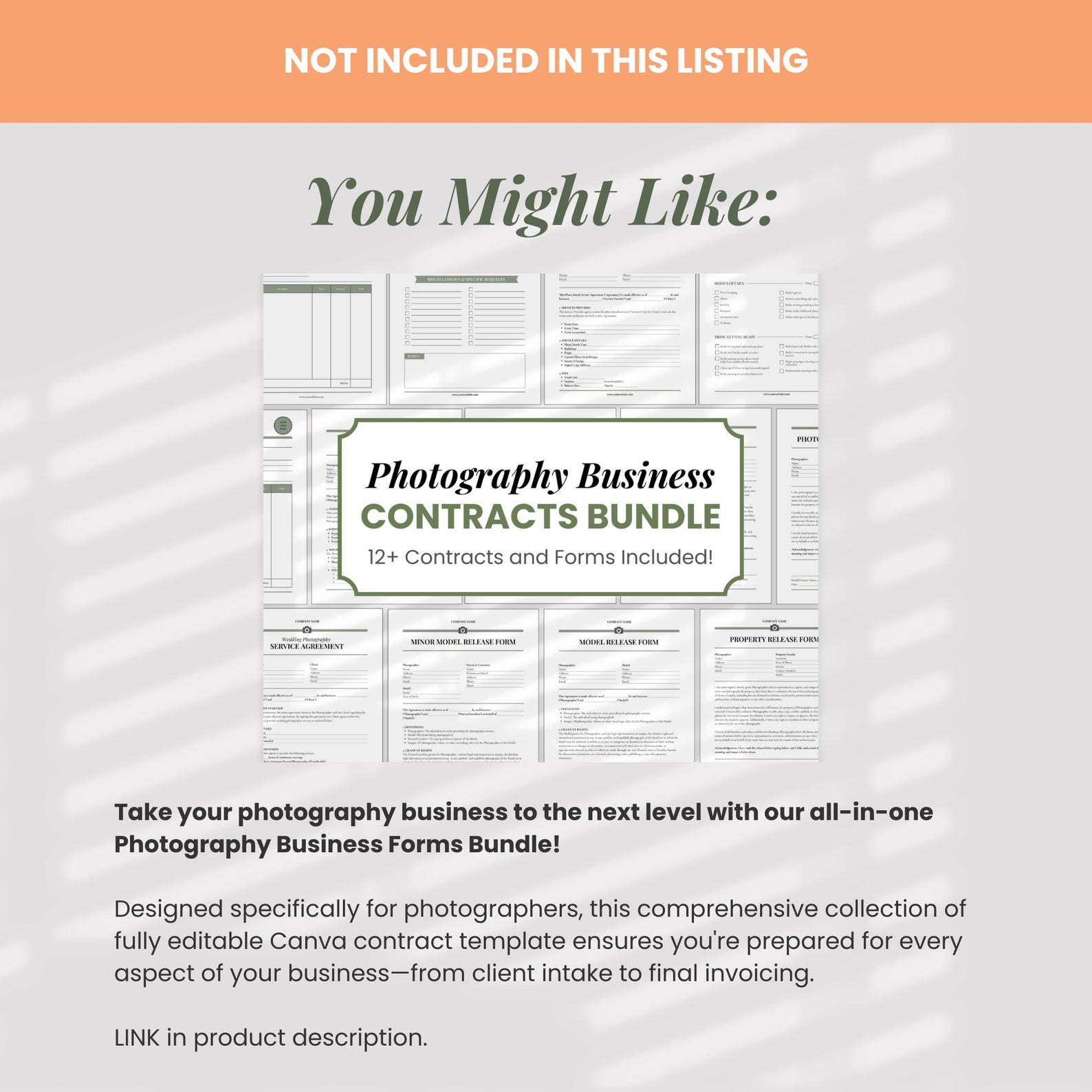 Photography Booking Form Template for Photography Questionnaire Canva ...