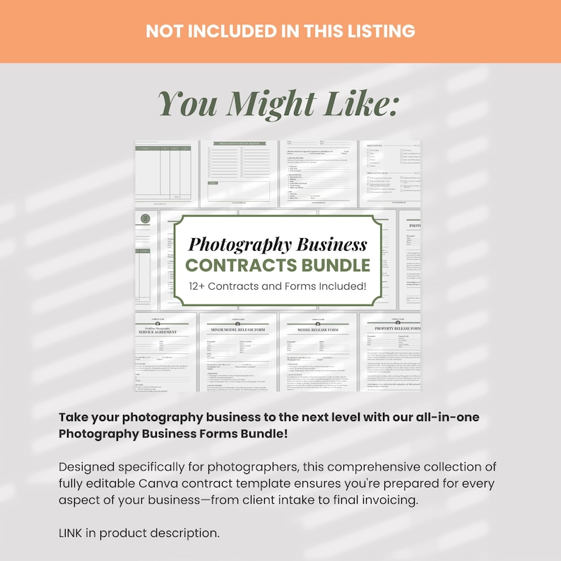 Photography Booking Form Template for Photography Questionnaire Canva ...