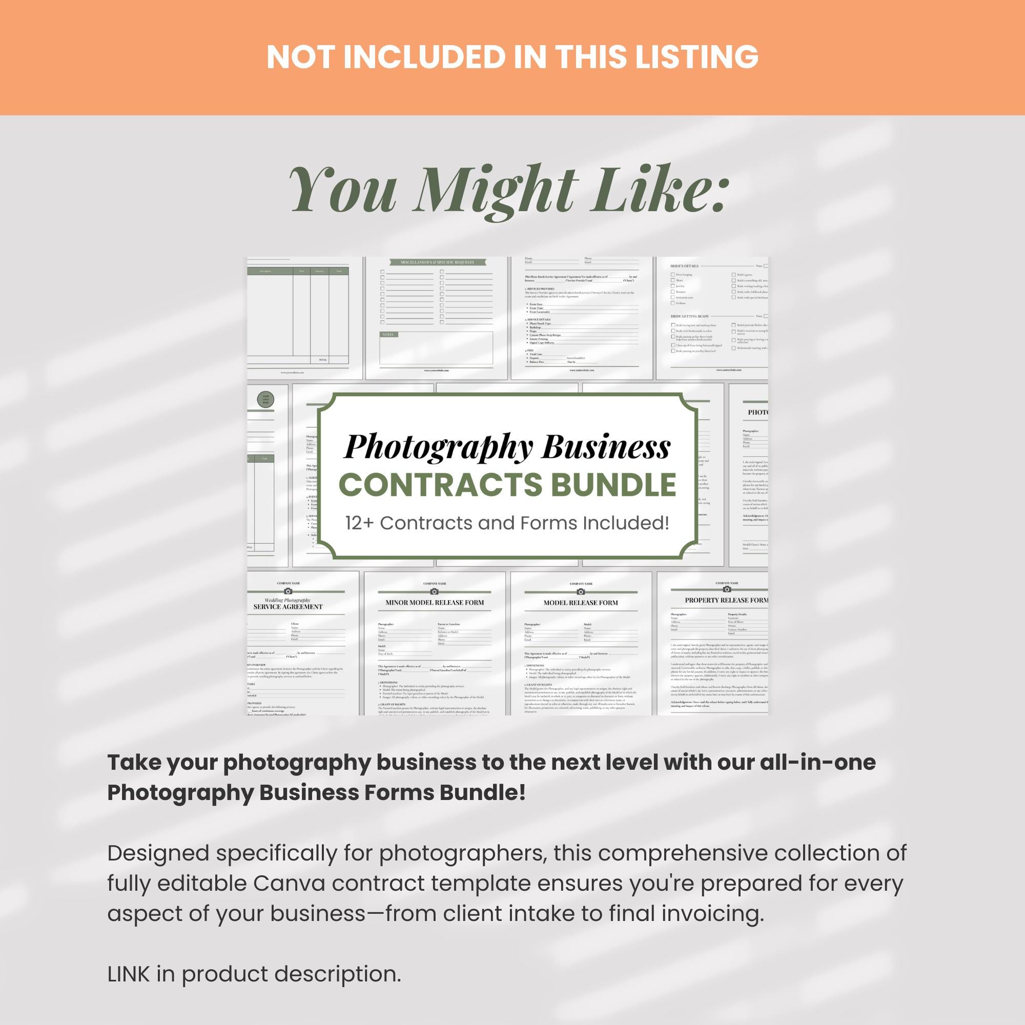 Photography Booking Form Template for Photography Questionnaire Canva ...