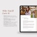 Senior Photography Welcome Guide Template Canva, Pre-written Graduation ...