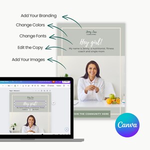 Email Marketing Template for Health Coach Mailchimp Email Sequence ...