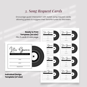 Ultimate Wedding DJ Template Bundle for Editable Event DJ Contract and ...