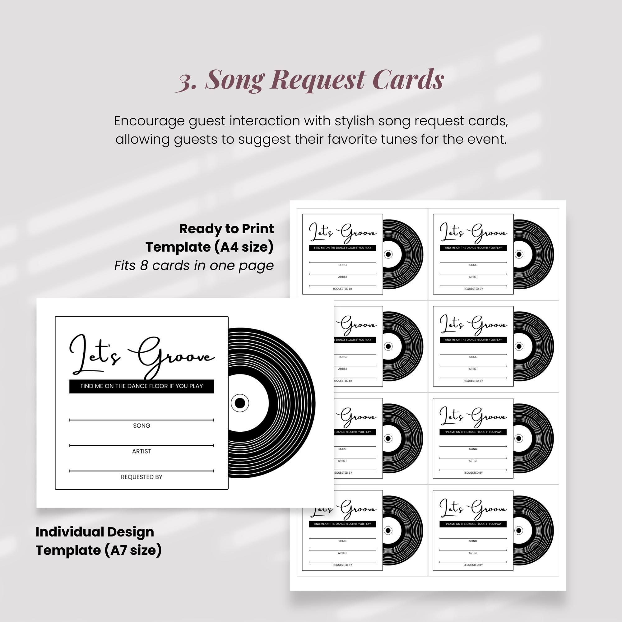 Ultimate Wedding DJ Template Bundle for Editable Event DJ Contract and ...