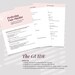 Wedding Music Checklist Template for Wedding Song List Canva Printable ...