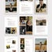 Senior Photography Welcome Guide Template Canva, Pre-written Graduation ...