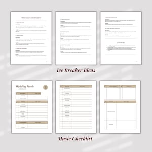 Wedding DJ Script Template Google Docs, Pre-written Wedding DJ Ceremony ...