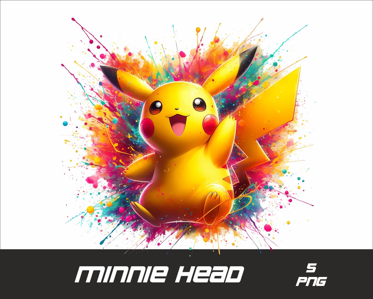 5 PNG Pikachu Png Splash and Watercolor Png Pikachutransparent PNG File ...