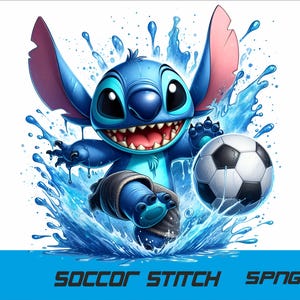 5 PNG Soccer Stitch Png Stitch Splash and Watercolor Png Stitch ...