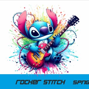 5 PNG Rocker Stitch Png Stitch Splash and Watercolor Png Stitch ...
