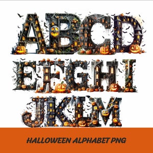 Halloween Ghost Alphabet Png Font Halloween Letters Png Ghost Font ...
