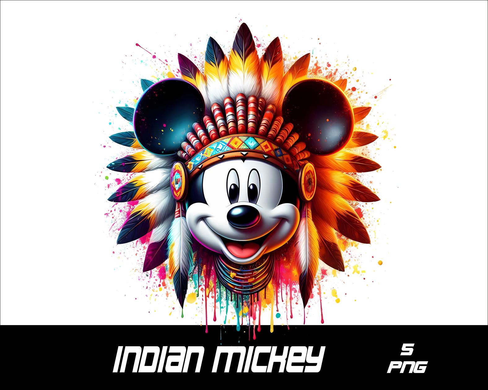 5 PNG Indian Mickey Png Mouse Splash and Watercolor Png Mickey ...