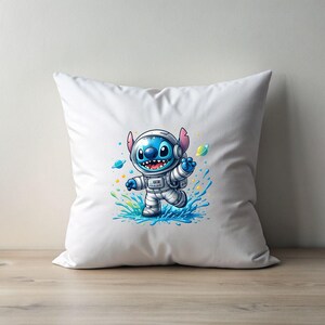 5 PNG Astronaut Stitch Png Stitch Splash and Watercolor Png Astronaut ...