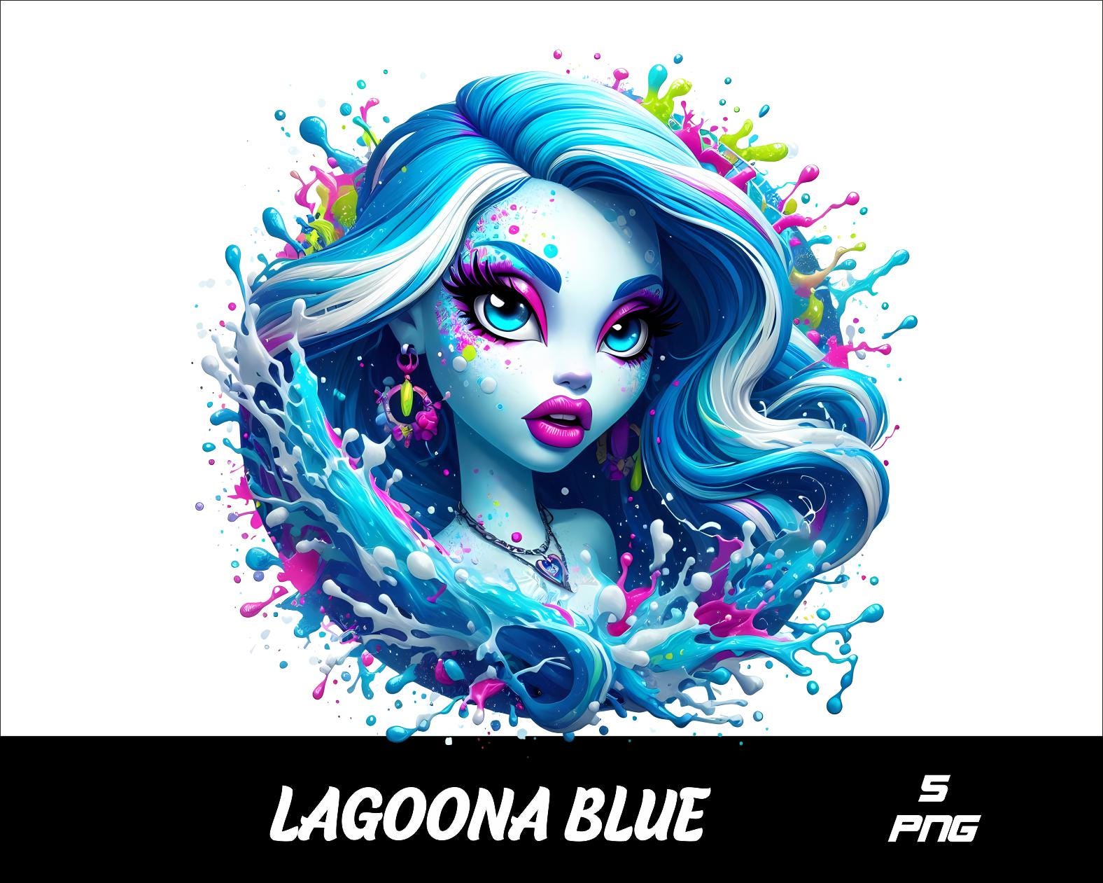 5 PNG H-girl Png Lagoona Blue Splash and Watercolor Png Transparent PNG ...