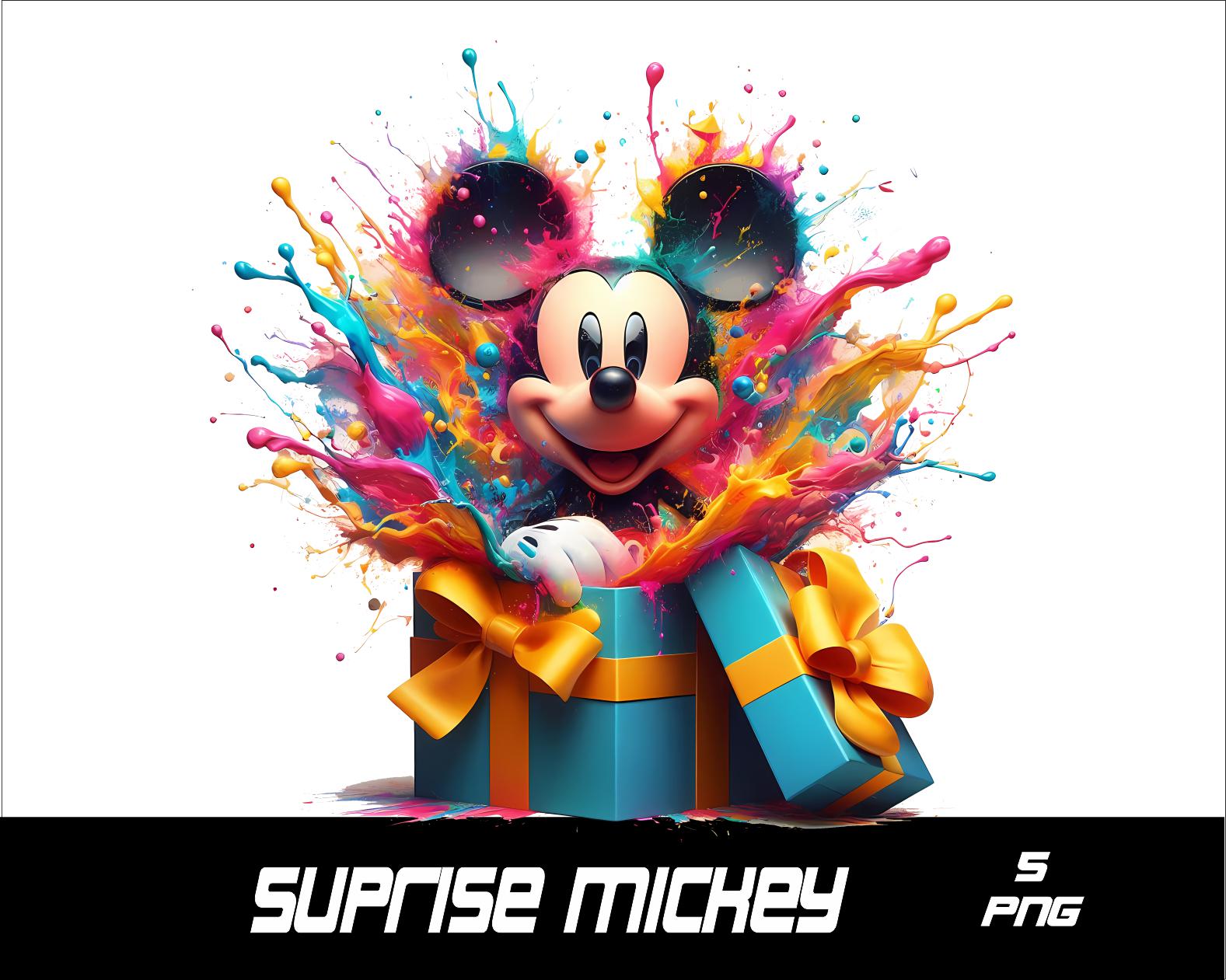 5 PNG Suprise Mickey Png Mouse Splash and Watercolor Png Mickey ...