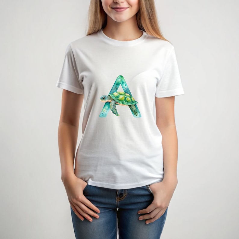 Turtle Alphabet Png Font Baby Turtle Letters Png Caretta Turtle Font ...