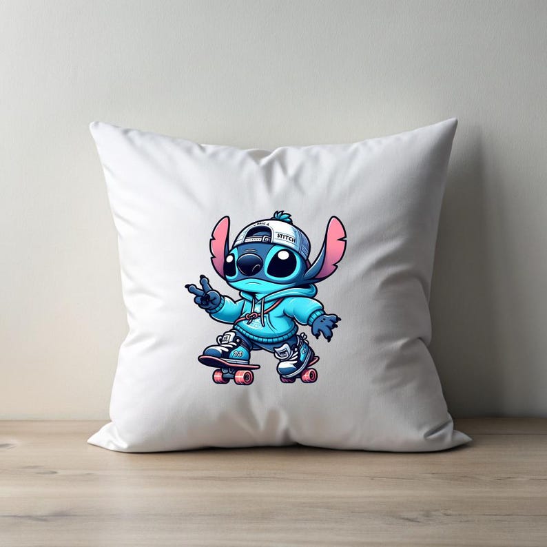 5 PNG Rollerskate Stitch Png Stitch Splash and Watercolor Png Stitch ...
