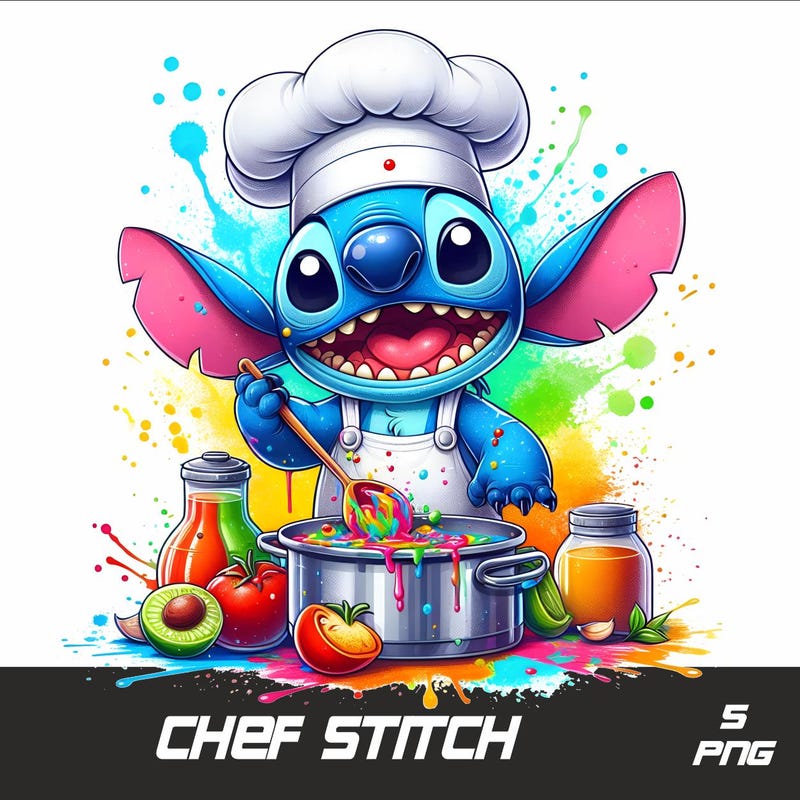 Stitch Png - Etsy