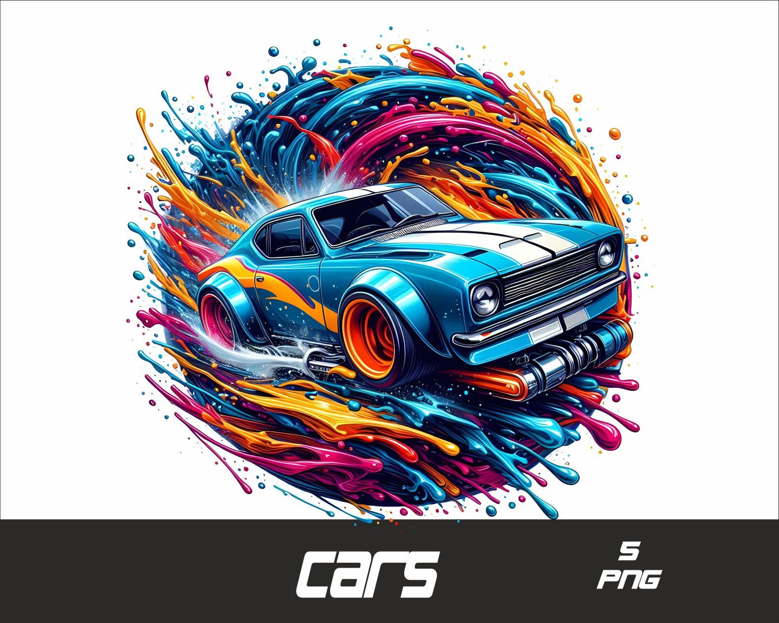 5 PNG Cars Png Splash and Watercolor Png Cars Transparent PNG File for ...