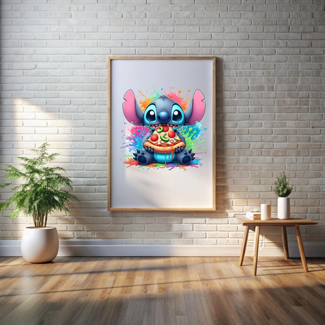 5 PNG Pizza Stitch Png Stitch Splash and Watercolor Png Stitch ...