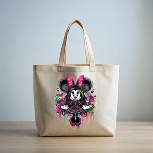 5 PNG Gothic Minnie Png Mouse Splash and Watercolor Png Gothic Minnie ...