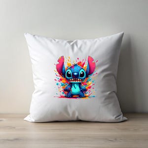 5 PNG Angry Stitch Png Stitch Splash and Watercolor Png Angry Stitch ...