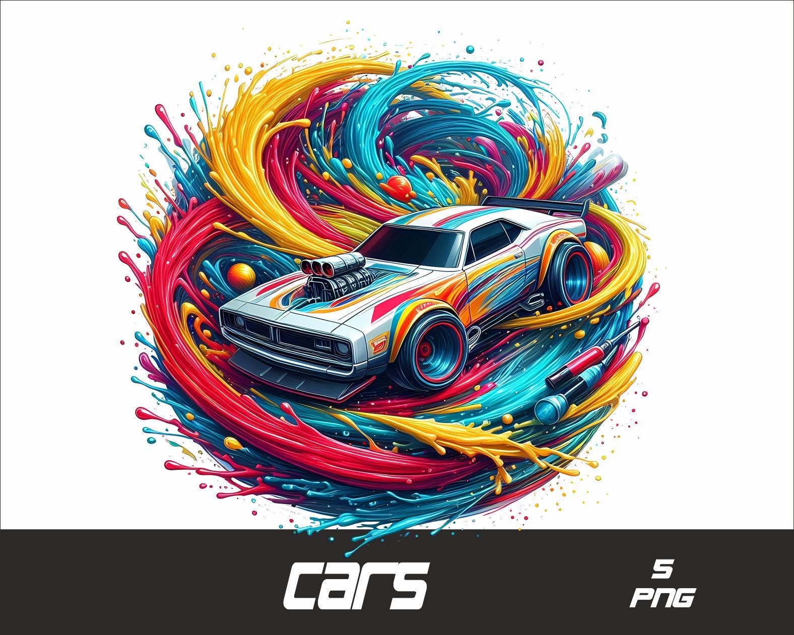 5 PNG Cars Png Splash and Watercolor Png Cars Transparent PNG File for ...
